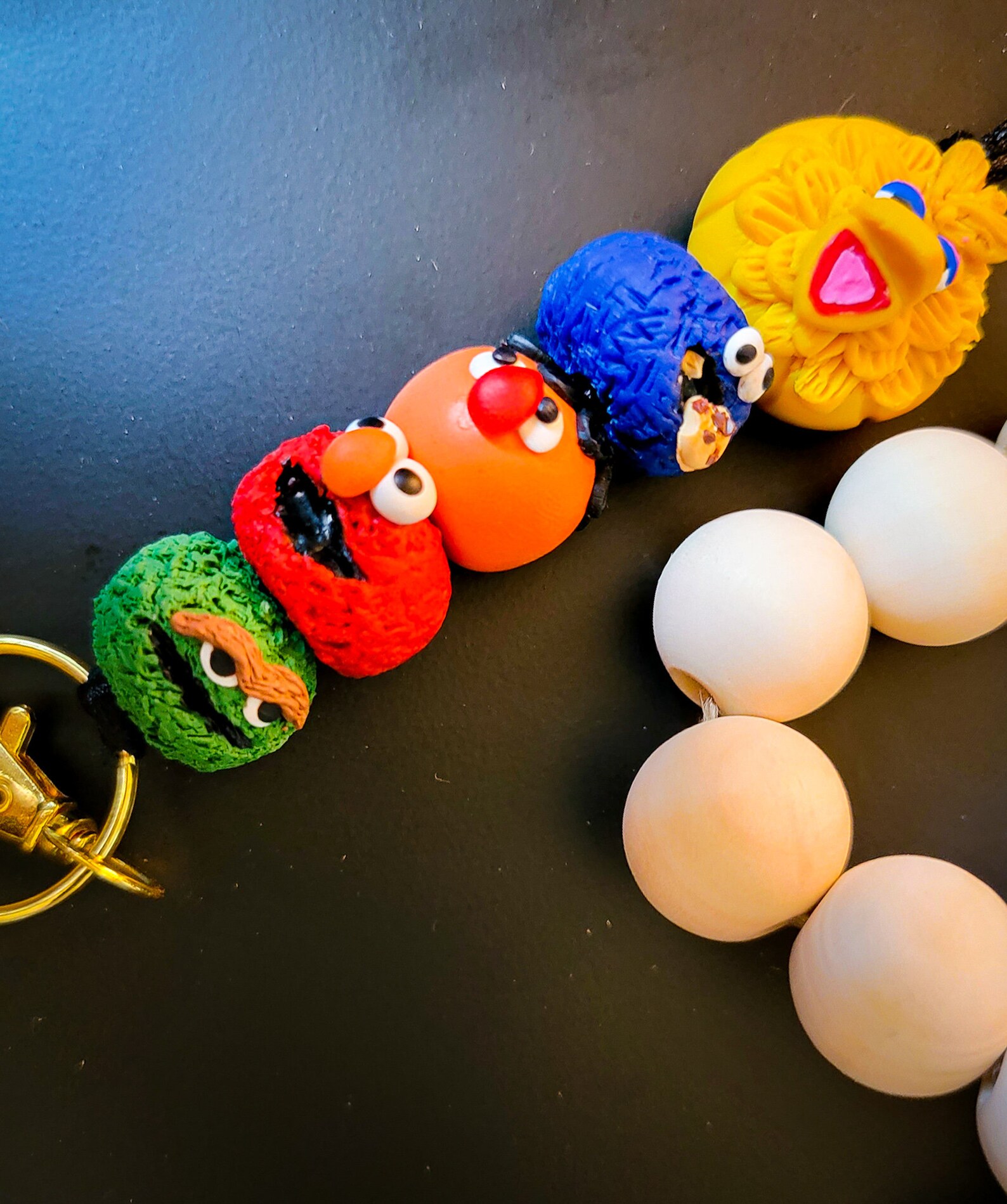 Little Monsters Clay Lanyard Teacher's Appreciation - Etsy