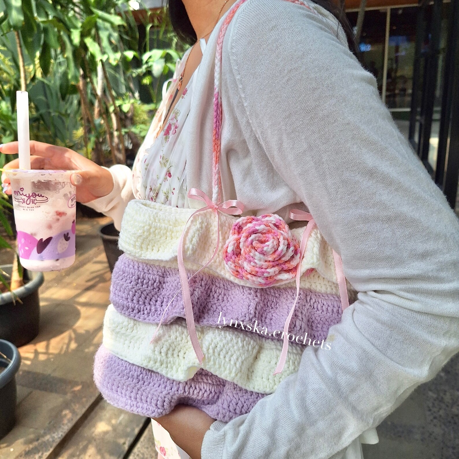 Crochet Rozele Bag Pattern PDF - Etsy