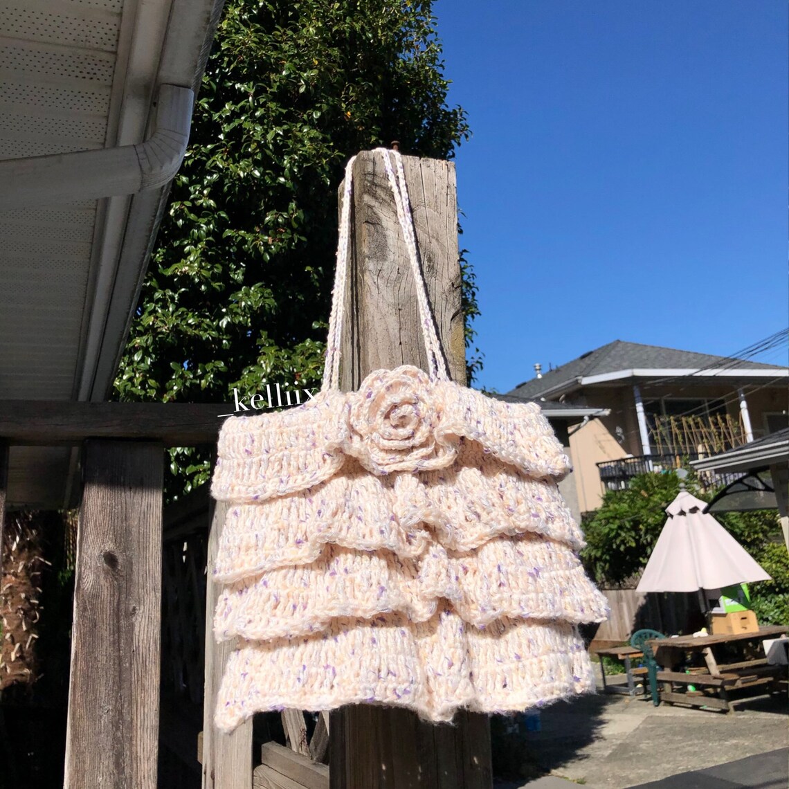 Crochet Rozele Bag Pattern PDF - Etsy