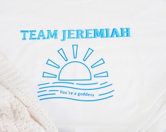 Team Jeremiah T Shirt - Etsy
