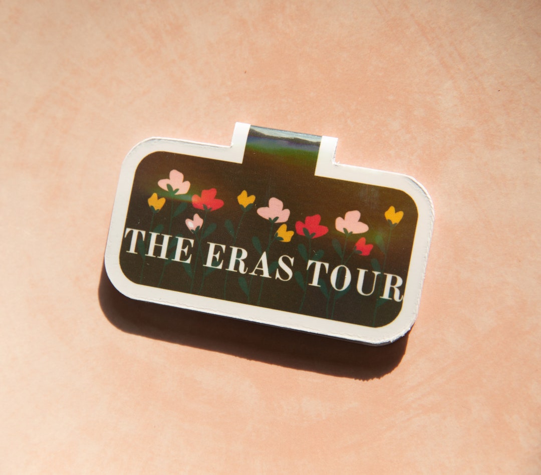 Eras Tour Surprise Song Magnetic Bookmark - Etsy