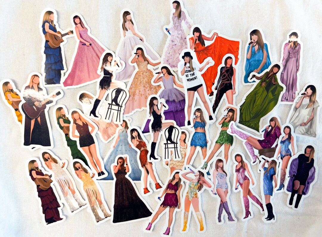 Eras Tour Stickers whole Vault - Etsy