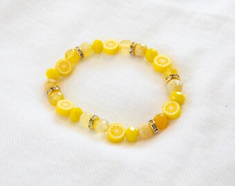 When Life Gives You Lemons Bracelet, Lemon Jewelry, Lemon Gifts, Lemons ...
