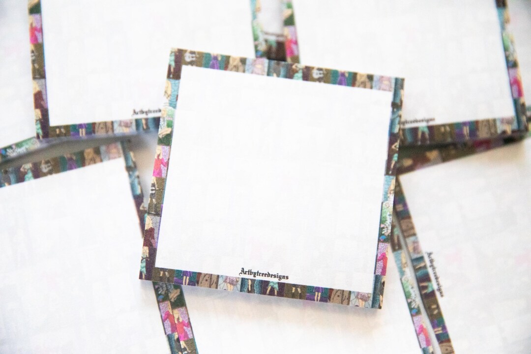 Eras Stained Glass Sticky Notes - Etsy