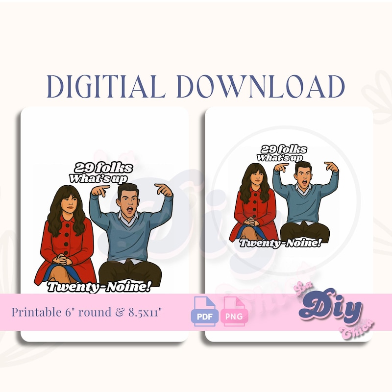 New Girl Schmidt 29 Cake - Etsy