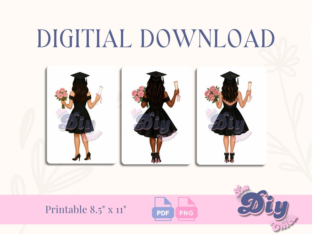 Graduation Girl | Clipart Graduation | Clipart High School College ...