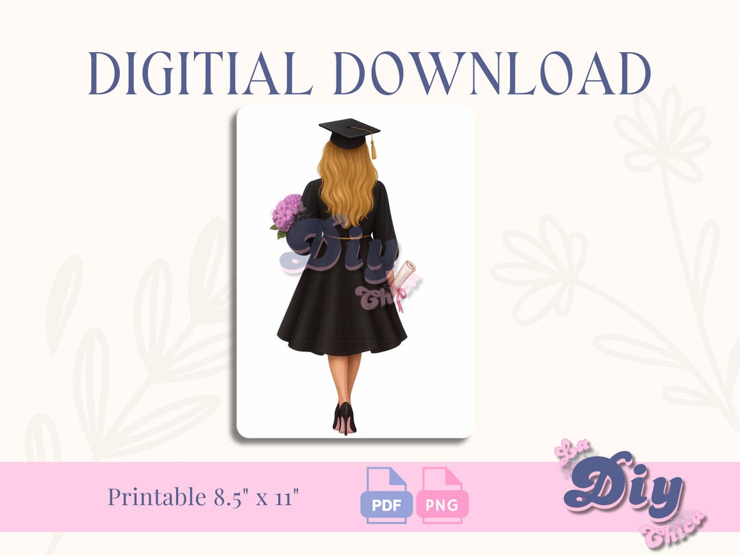 Graduation Girl | Clipart Graduation | Clipart High School College ...
