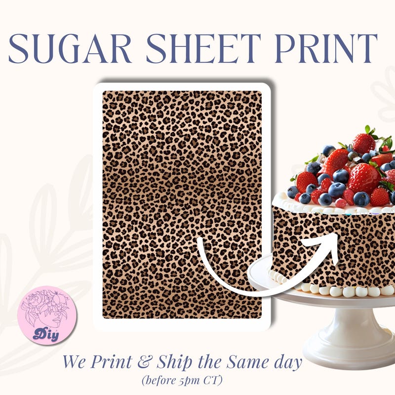 Pink Edible Icing Sheet - Etsy