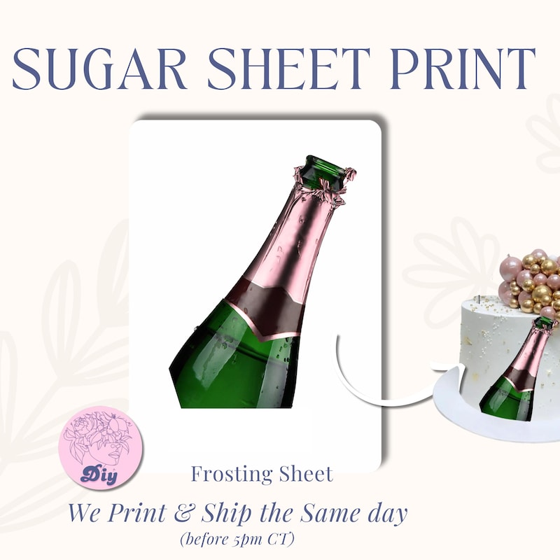 Custom Edible Cake Stickers - Etsy