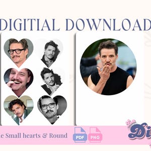 Pedro Pascal Birthday Topper - Etsy