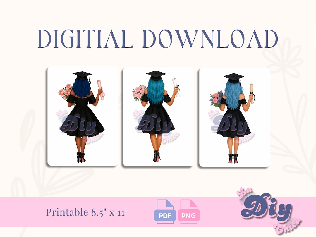 Graduation Girl | Clipart Graduation | Clipart High School College ...