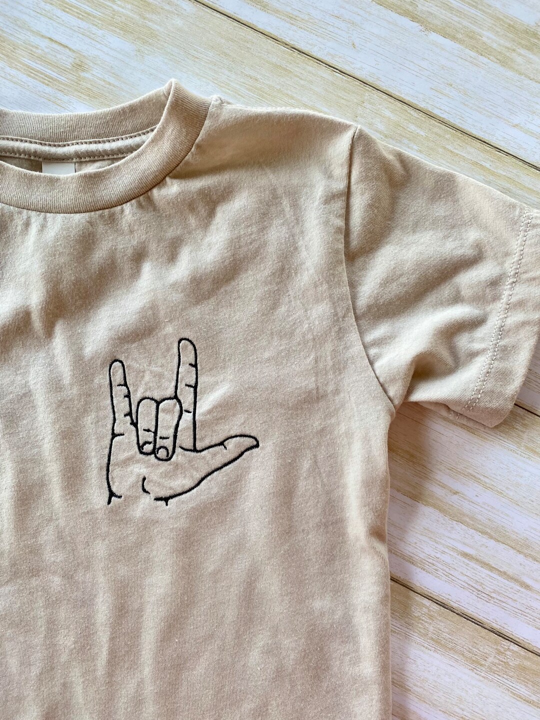 Adult ASL I Love You T-shirt - Etsy