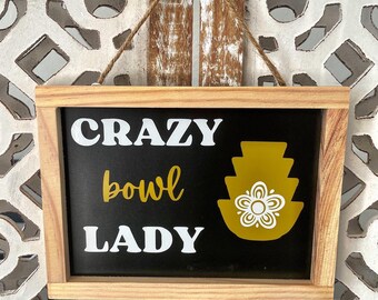 Crazy Bird Lady Sign - Etsy