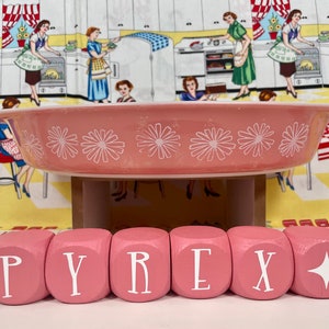 Pyrex Wooden Blocks - Etsy