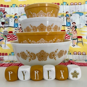 Pyrex Wooden Blocks - Etsy