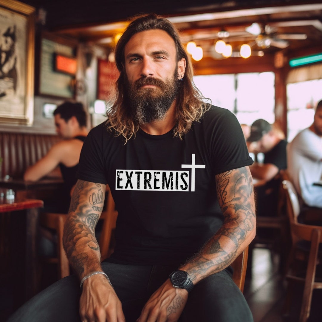 Extremist Christian Tshirt, Jesus Ministries, Unapologetically ...