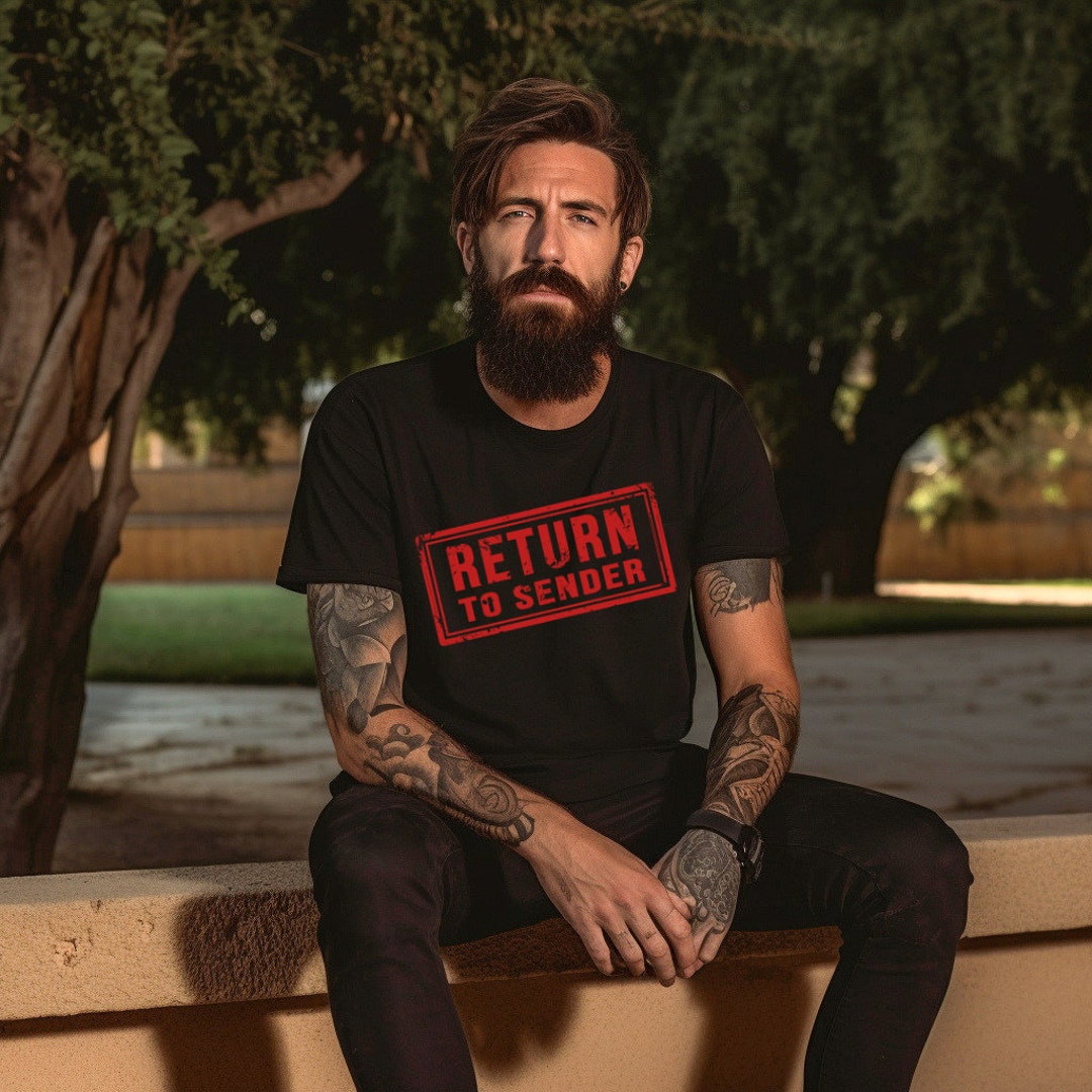 Return to Sender Christian Tshirt, Jesus Ministries, Christian Gifts ...