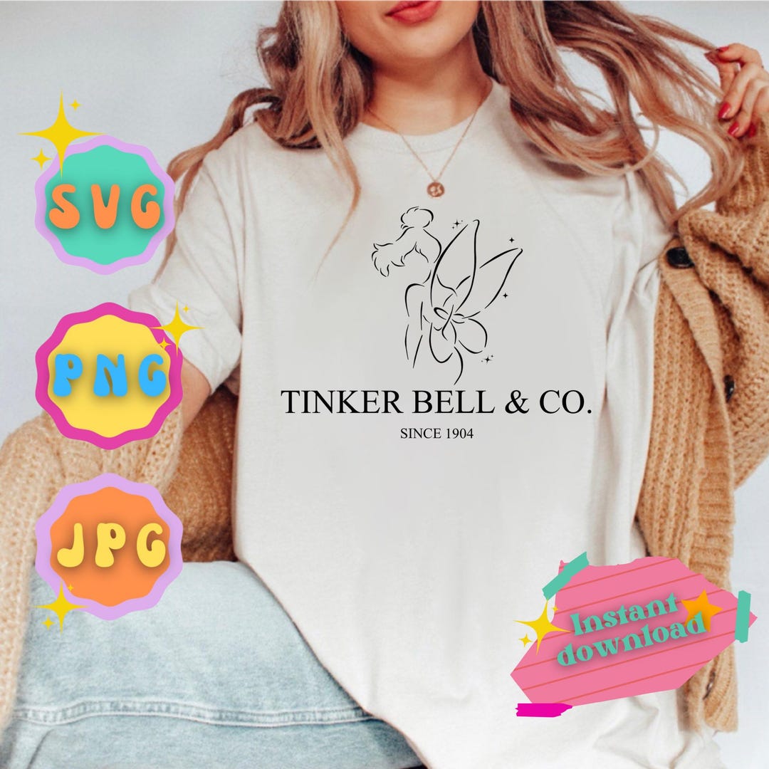 Tink & Company SVG - PNG - JPG - Etsy