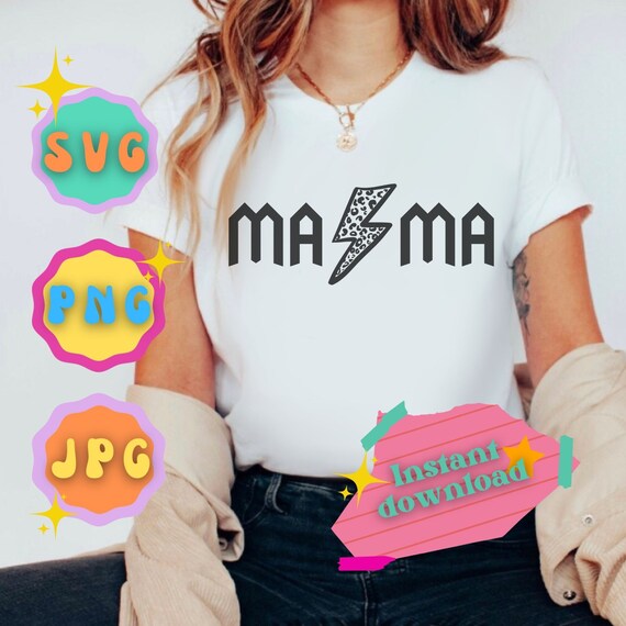 Mama SVG PNG JPG | Etsy