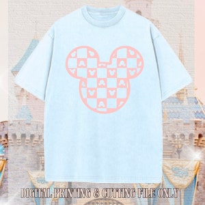 Checkered Retro Mouse -SVG - PNG - Etsy Canada