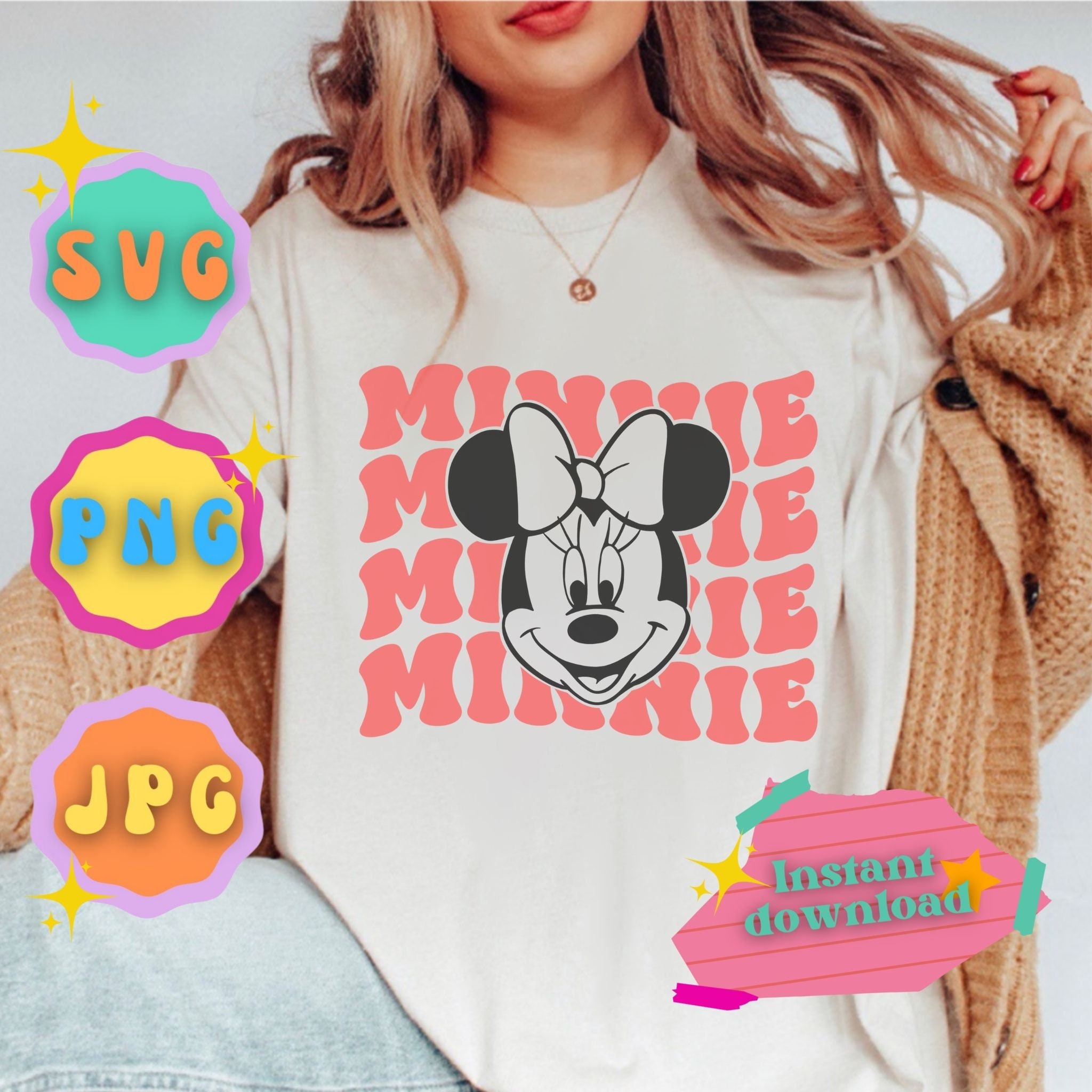 Retro Mouse SVG PNG JPG - Etsy UK