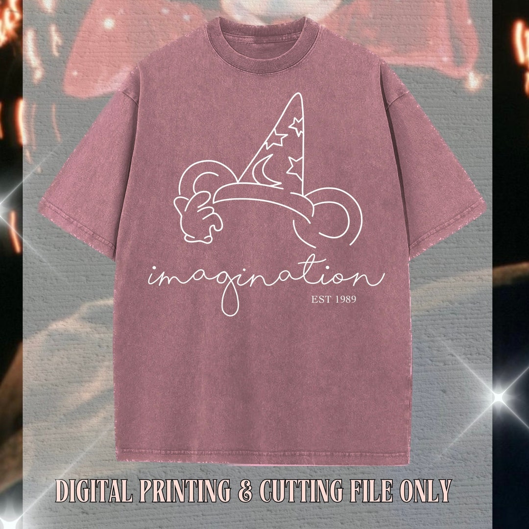 Imagination SVG PNG - Etsy