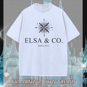 Frozen - Elsa & Company - SVG - PNG - Digital File - Cricut ...