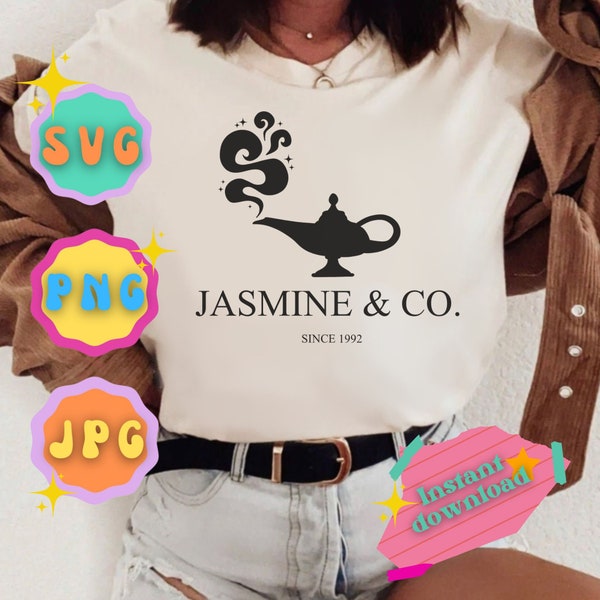 Jasmine Svg - Etsy