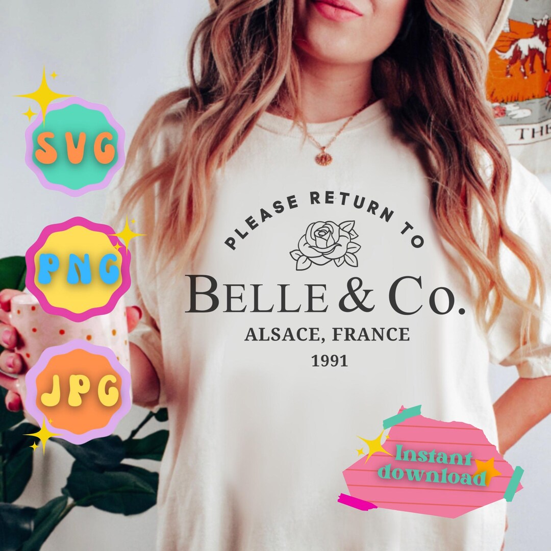 Beauty Belle & Company - SVG - PNG - JPG - Etsy