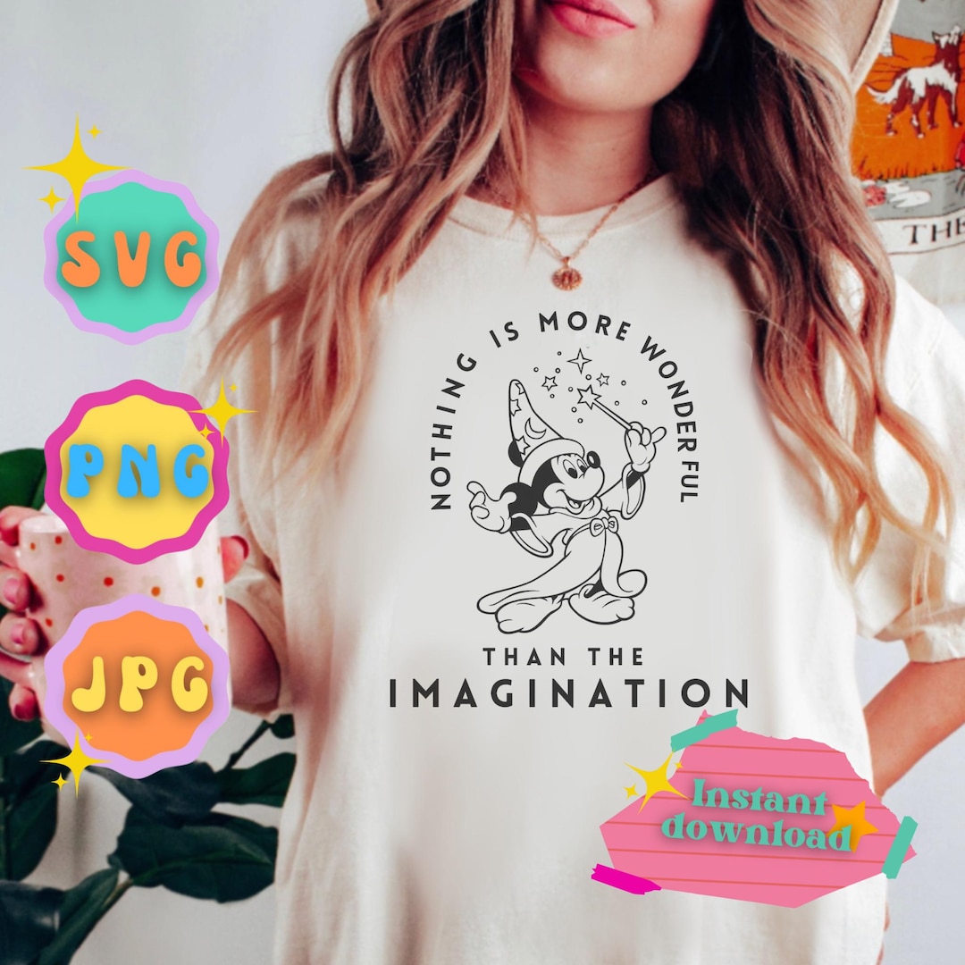 Nothing is More Wonderful - Magical Mouse - SVG - PNG - JPG - Etsy