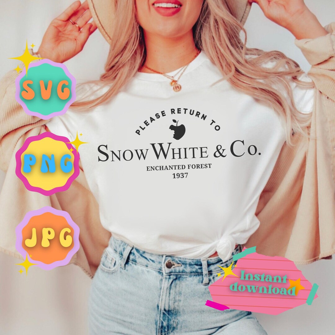 Snow - White & Company - SVG - PNG - Digital File - Sublimation ...