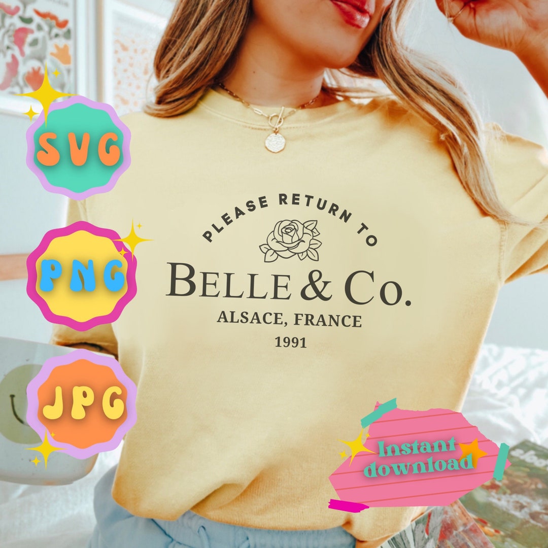 Beauty Belle & Company SVG PNG JPG - Etsy