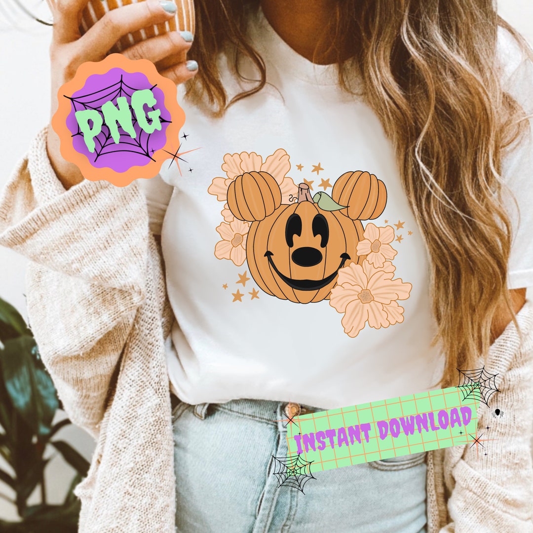 Cute Magical Pumpkin - Halloween - PNG - Digital File - Sublimation - Etsy