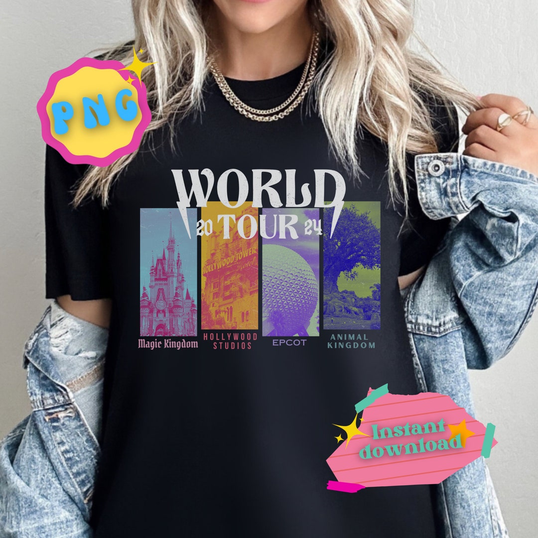 2024 Magical World Tour Magical Mouse World PNG World Tour PNG Epcot ...