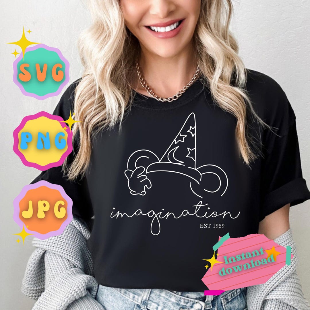 Imagination - SVG - PNG - Etsy