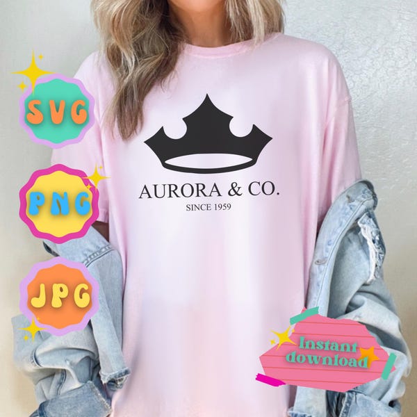 Aurora Crown Svg - Etsy