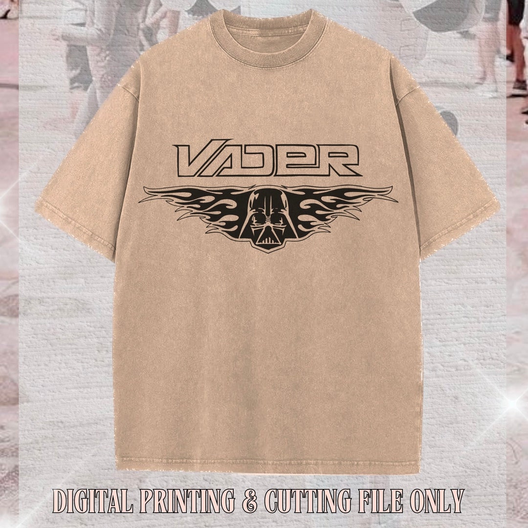 90’s Inspo Vader SVG - PNG - JPG - Etsy