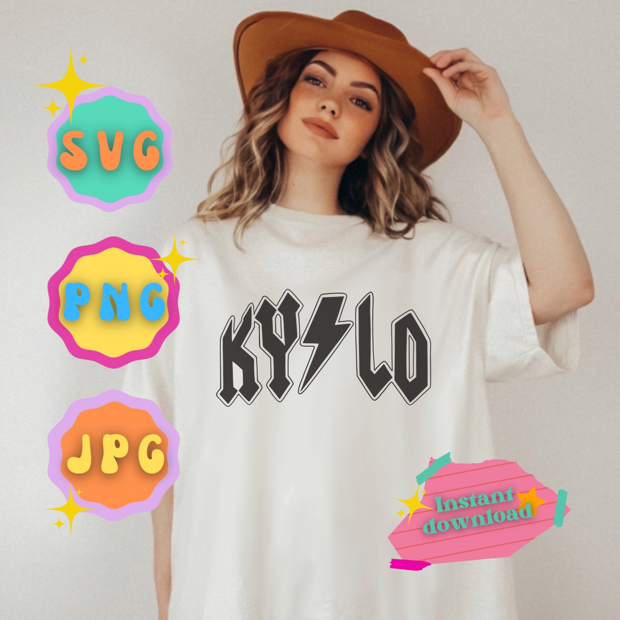 Kylo SVG PNG JPG - Etsy