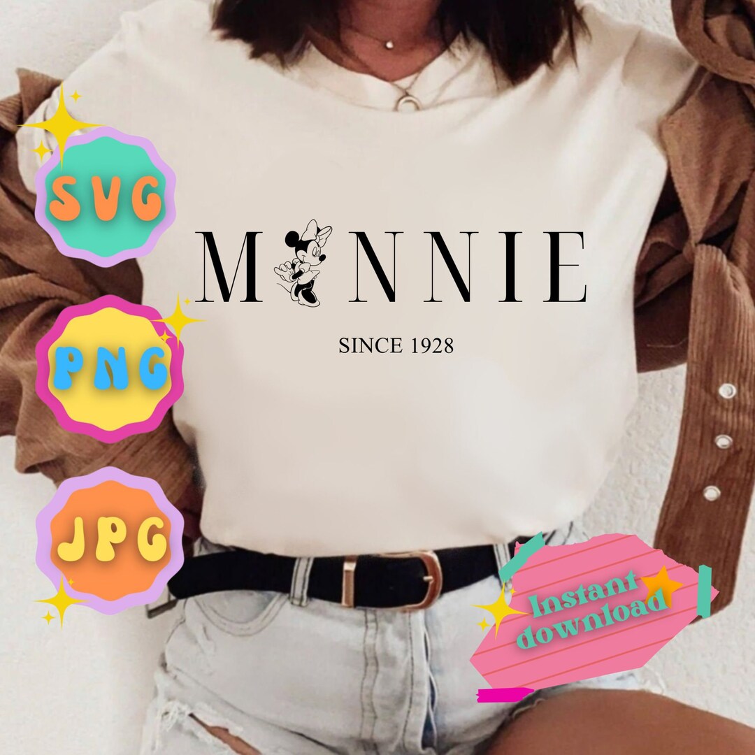 Original Girl Mouse - Mini - SVG - PNG - JPG - Cricut - Digital ...