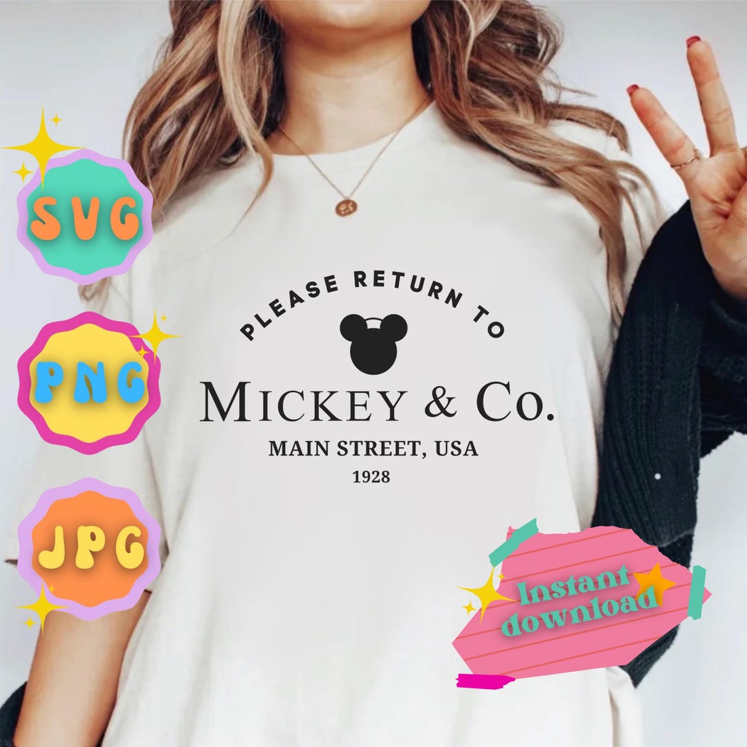 Mouse & Company SVG - PNG - JPG - Etsy