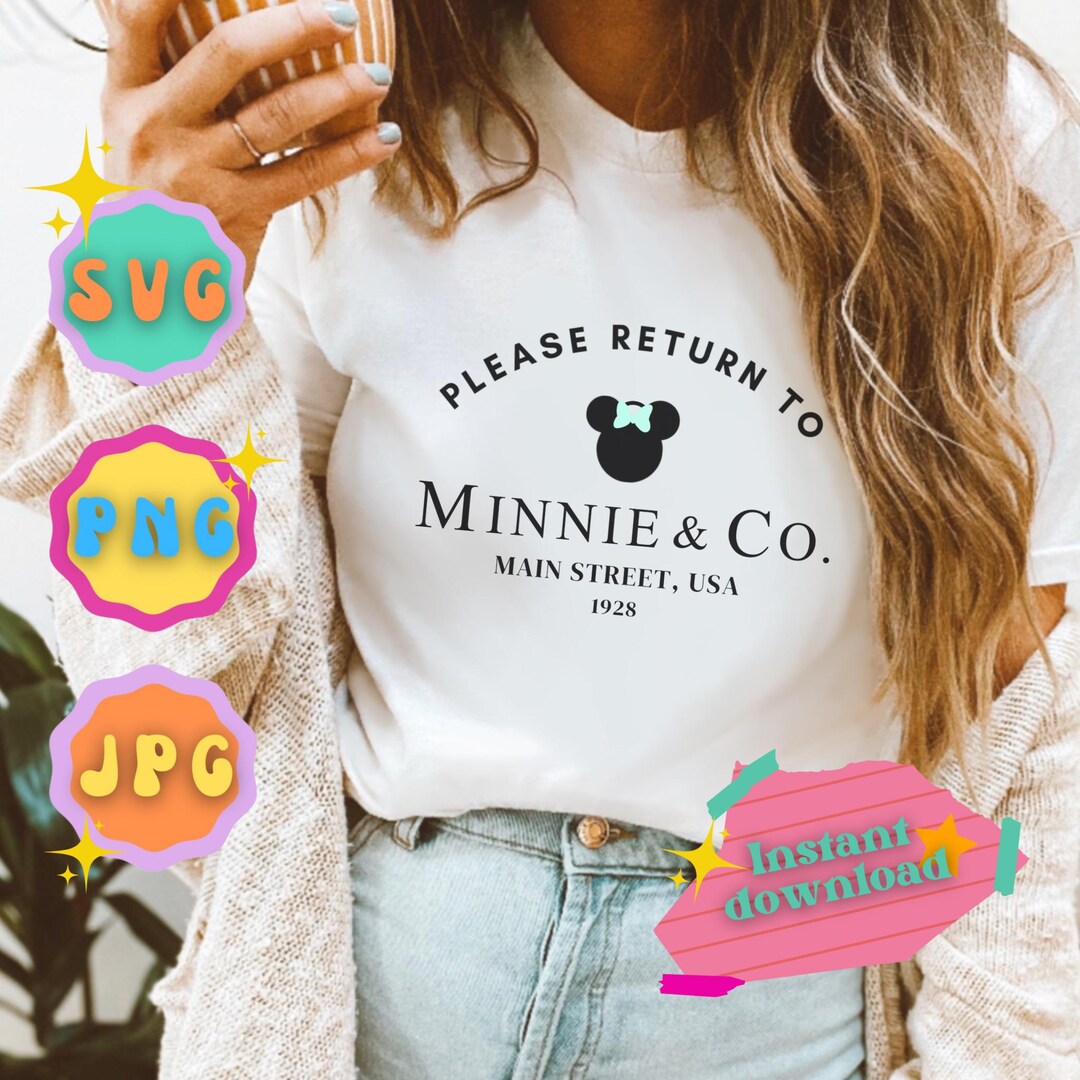 Min Mouse & Company SVG - PNG - JPG - Etsy