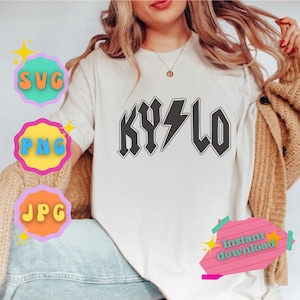 Kylo - SVG - PNG - JPG - Etsy