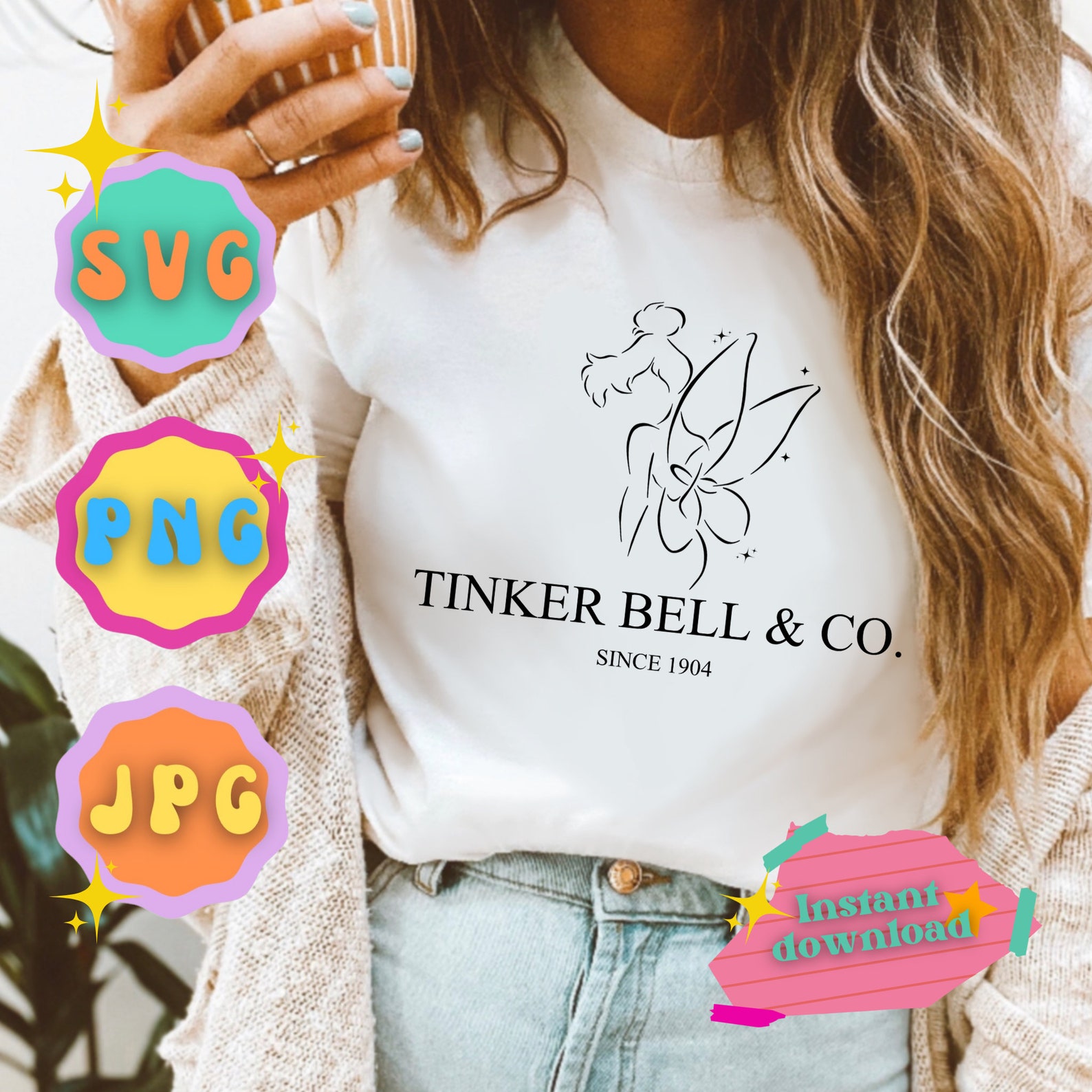 Tink & Company SVG PNG JPG - Etsy