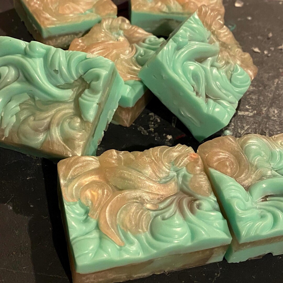 Feather and Lace a Delloso De La Rue Inspired Soap Bar - Etsy