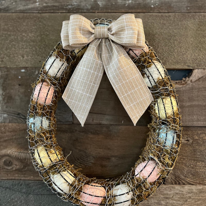 Easter Egg Wire Frame - Etsy