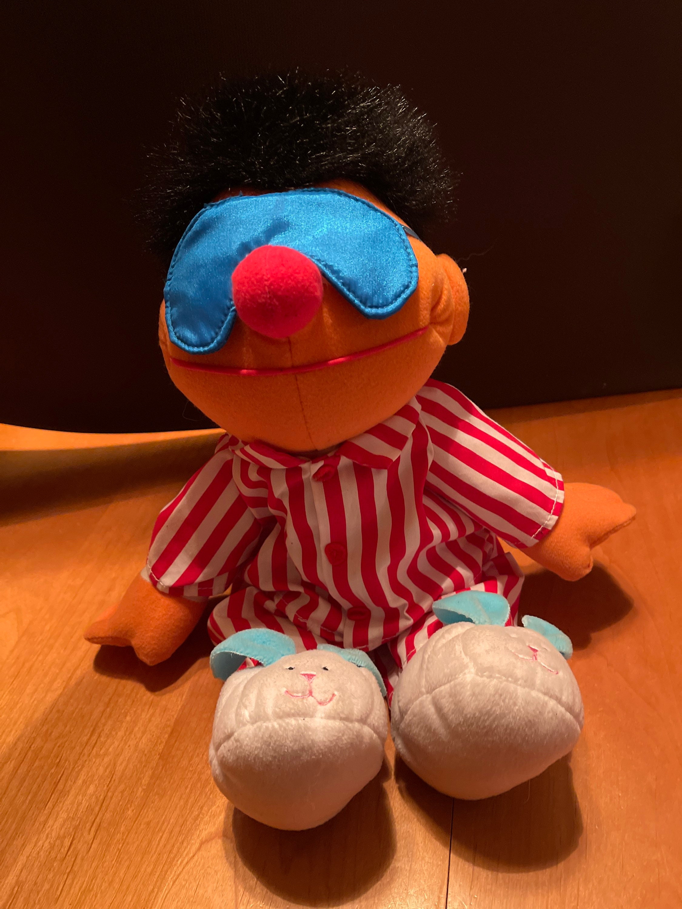 Toys Sing and Snore Ernie-working and in great condition. Dolls ...