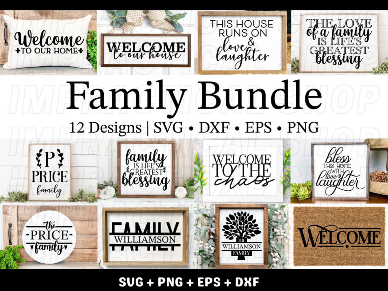 Family Svg Bundle Family Svg Family Svg Files Family Svg - Etsy