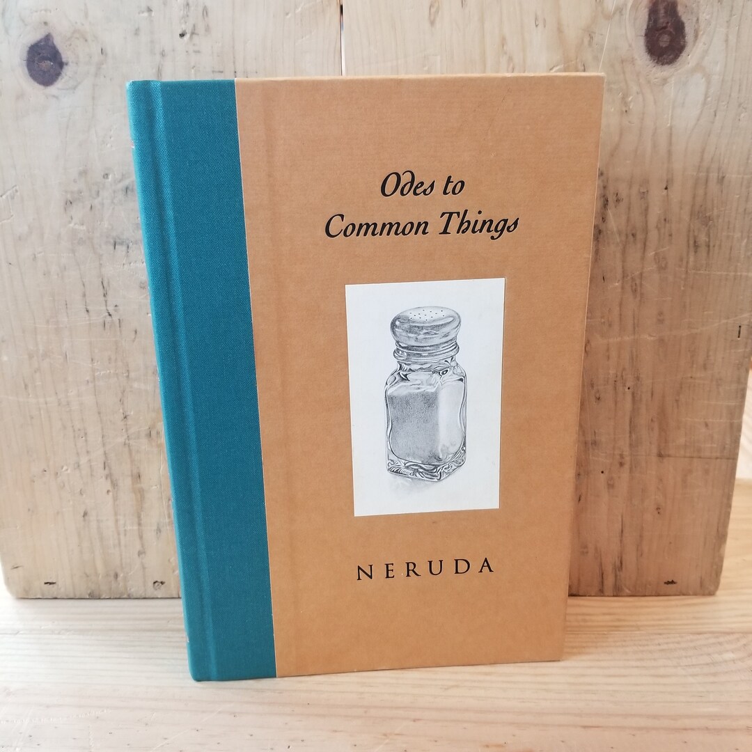 Odes to Common Things // Pablo Neruda // 1st Edition 6th - Etsy