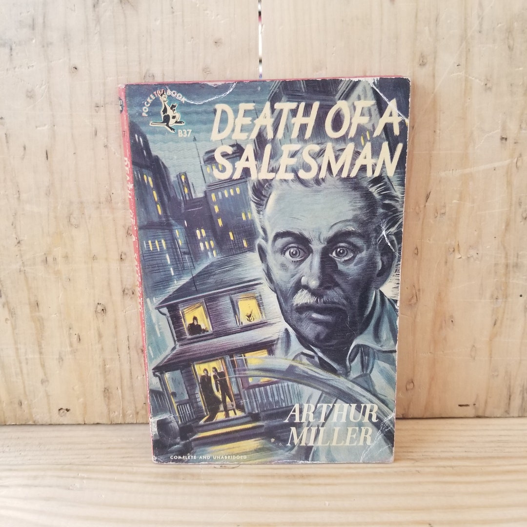 Death of a Salesman // Arthur Miller // 1952 // Vintage Paperback - Etsy