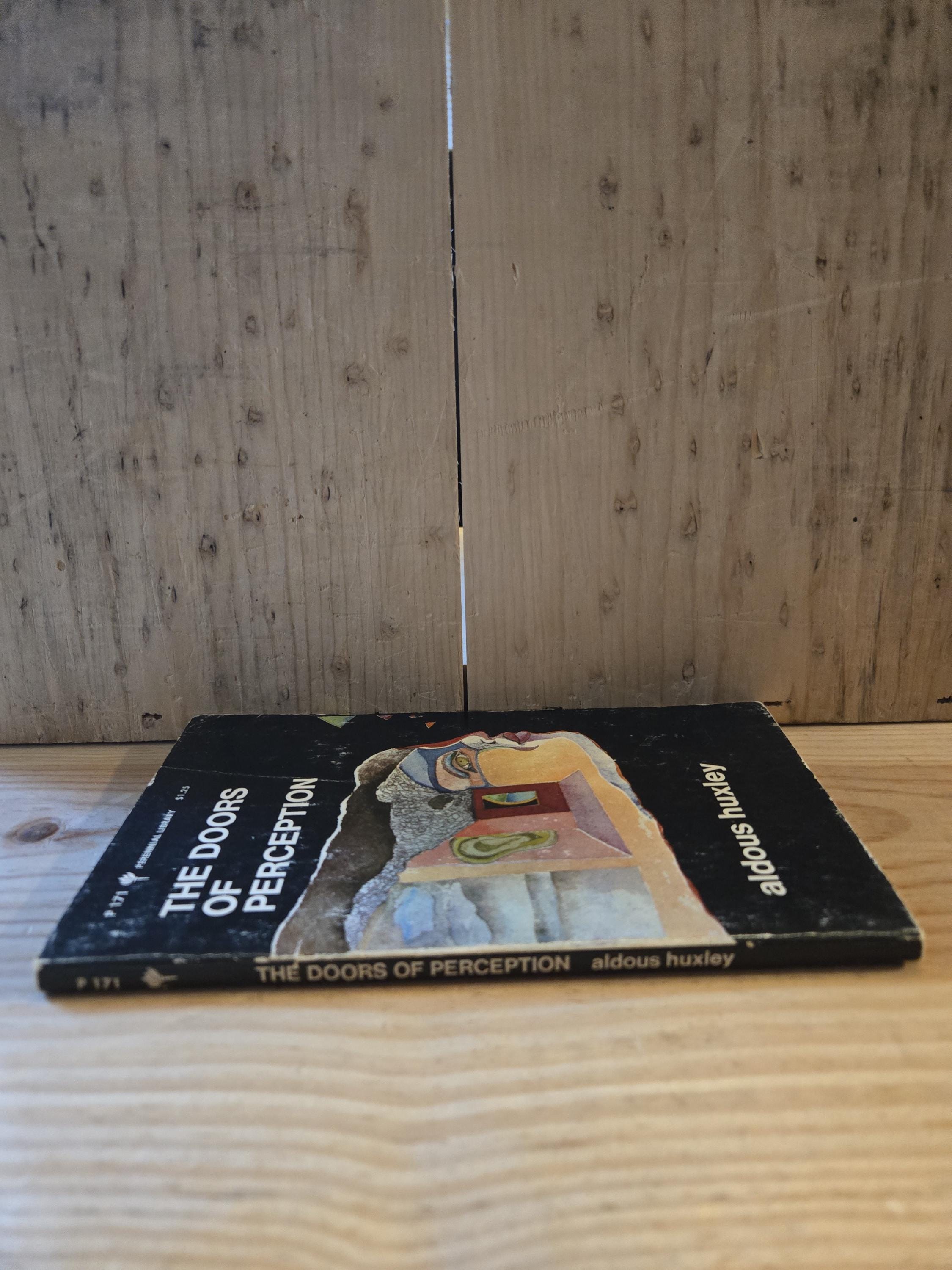 The Doors of Perception // Aldous Huxley // 1970 Perennial Library ...